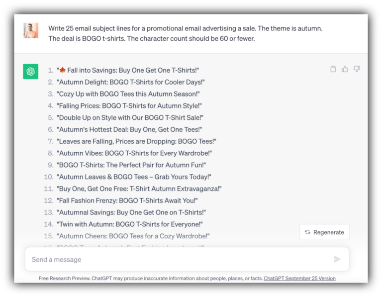 How to write email marketing subject lines: Examples & AI prompts