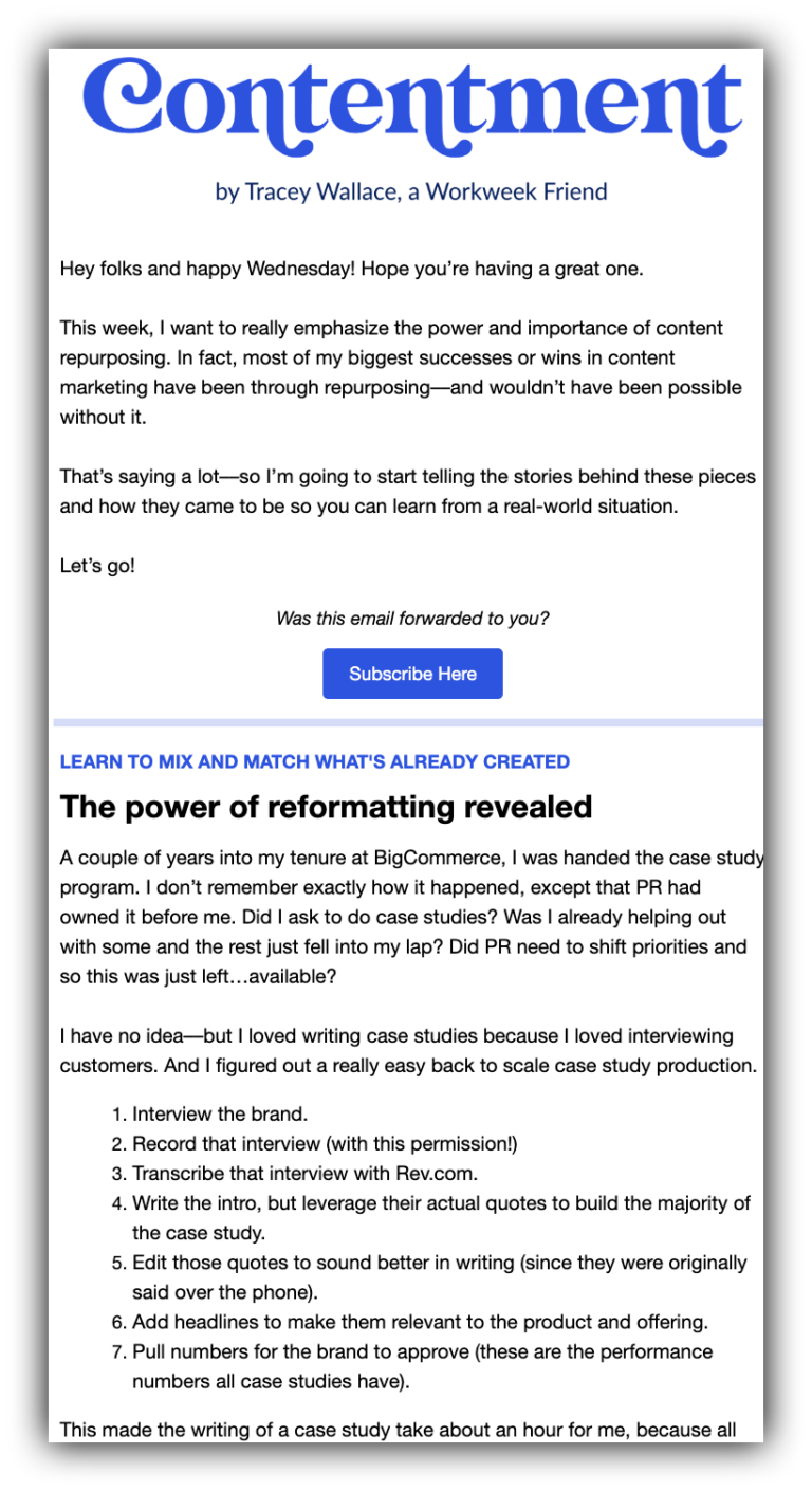 10 can’t-miss small business email newsletter examples - SimpleTexting
