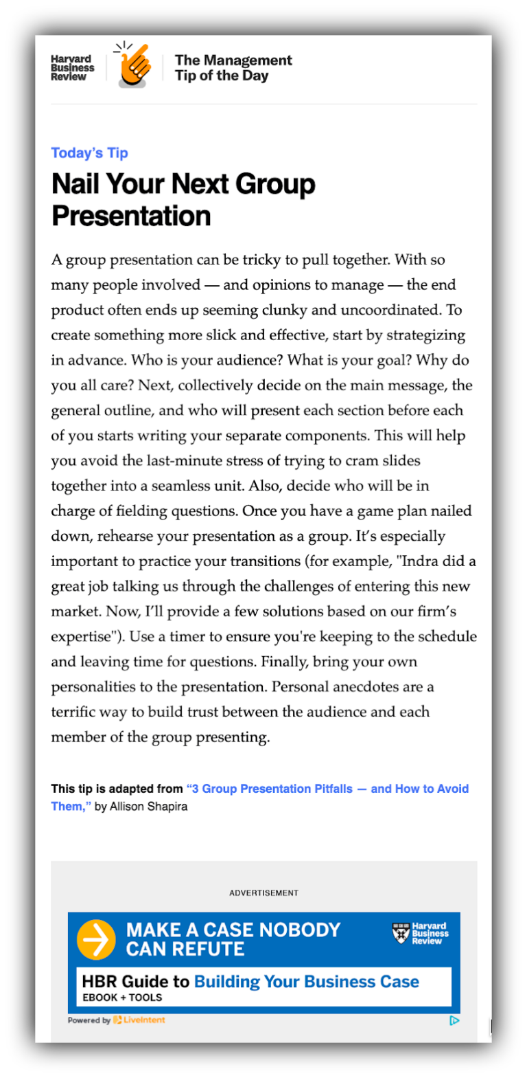 10 can’t-miss small business email newsletter examples - SimpleTexting