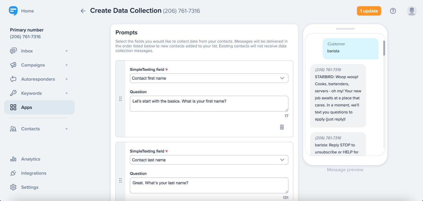 Text to apply: How text-to-apply software works for recruiting