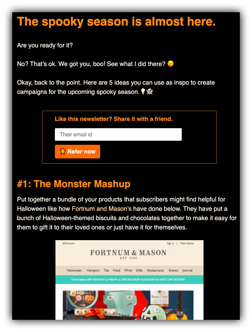 10 can’t-miss small business email newsletter examples - SimpleTexting