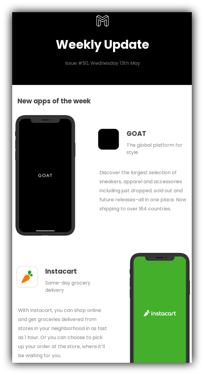 10 can’t-miss small business email newsletter examples - SimpleTexting