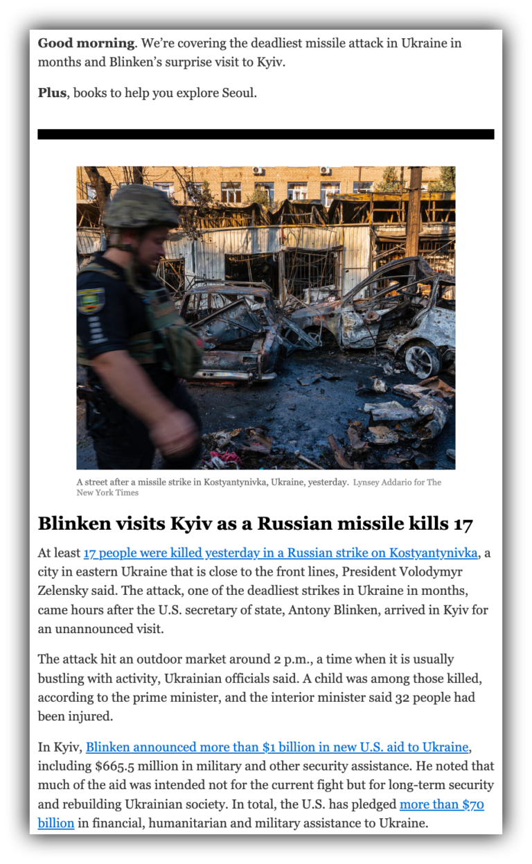 10 can’t-miss small business email newsletter examples - SimpleTexting