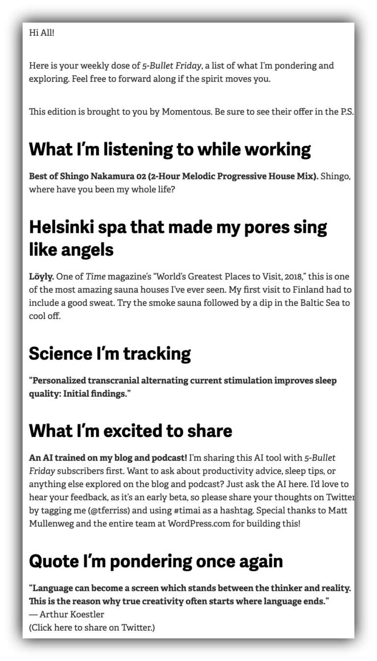 10 can’t-miss small business email newsletter examples - SimpleTexting