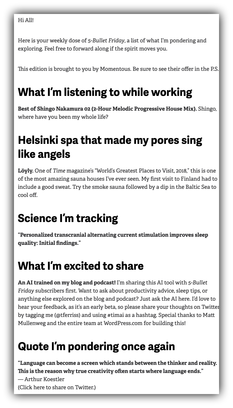 10 can’t-miss small business email newsletter examples - SimpleTexting