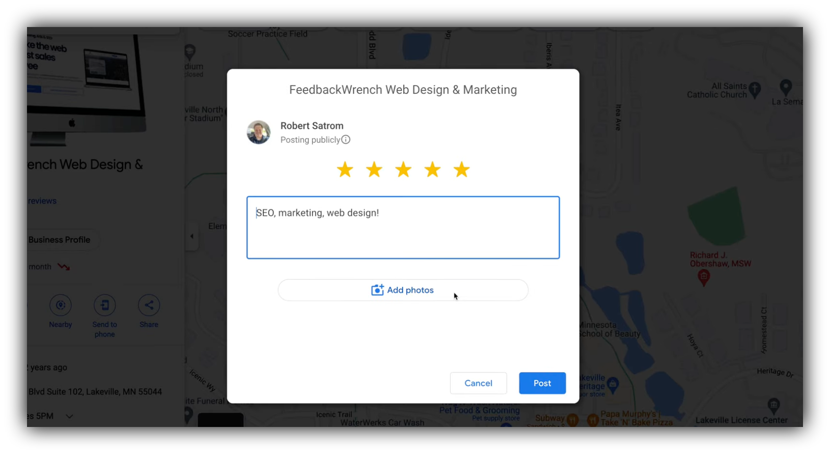 How to ask for Google reviews to boost your social proof