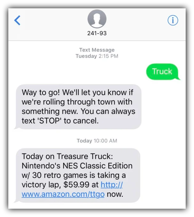 36 creative SMS marketing campaign examples to inspire you
