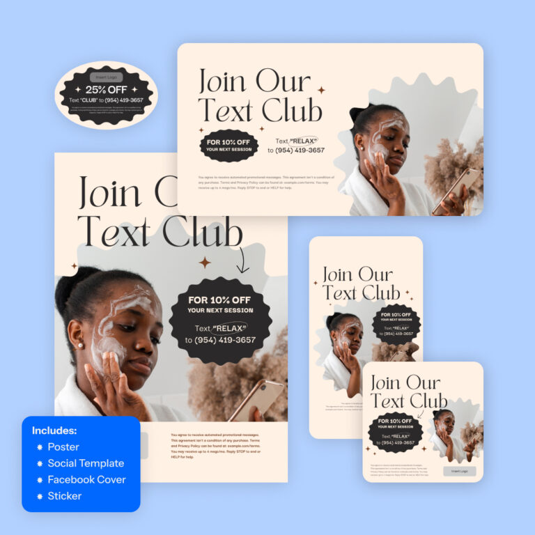 20 free Canva templates to market your subscriber list - SimpleTexting