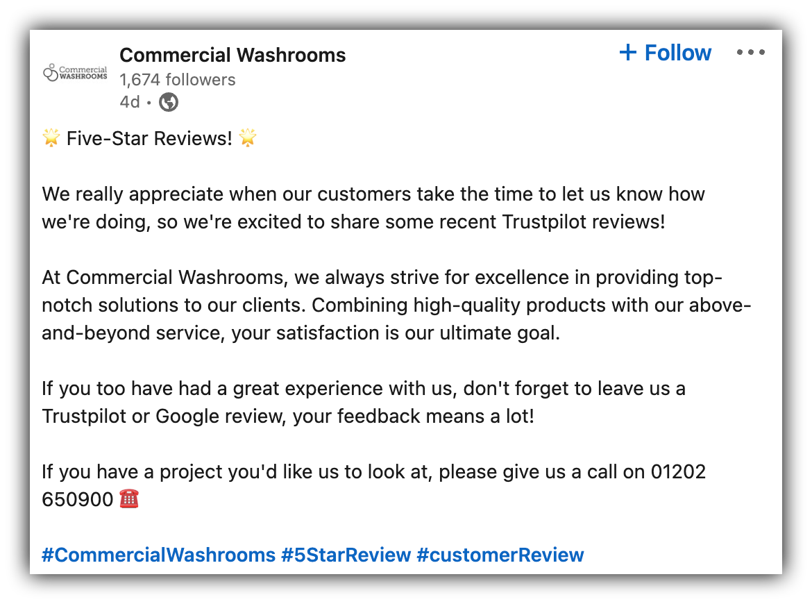 How to ask for Google reviews to boost your social proof