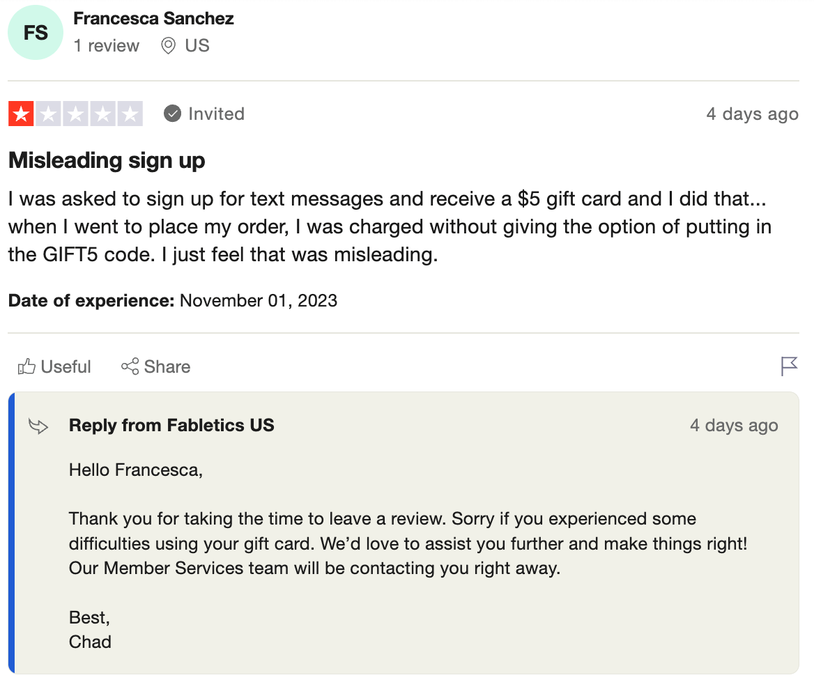 How to thank customers for their reviews