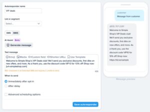 19 auto-reply text message examples to set up today - SimpleTexting