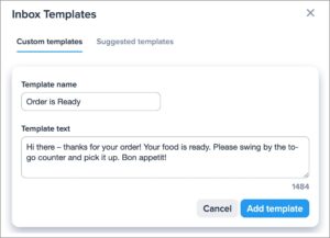 How to text customers when their order is ready + 5 templates
