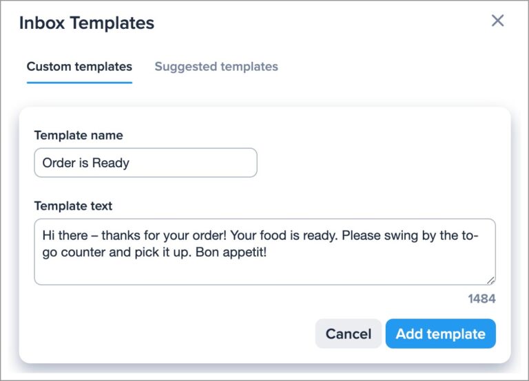 How to text customers when their order is ready + 5 templates