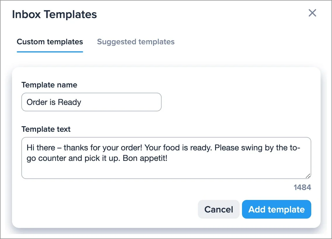 How to text customers when their order is ready + 5 templates