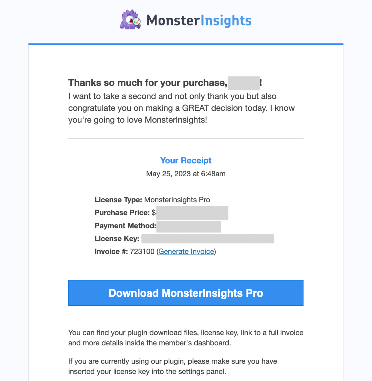 How to craft a thank you for your purchase message - SimpleTexting