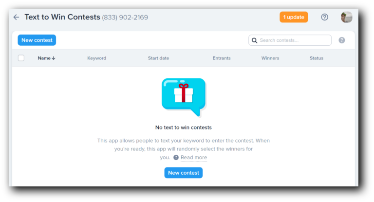 Text to Win sweepstakes | Text sweepstakes | SimpleTexting