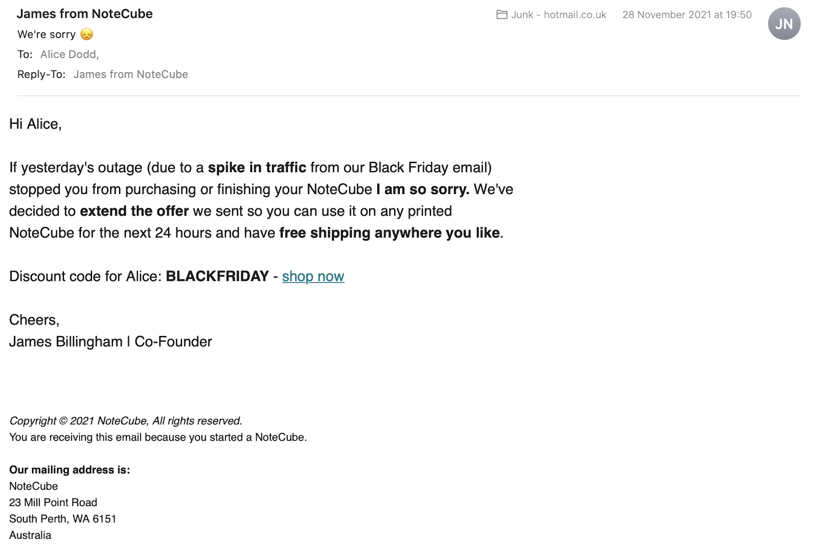 Master the art of the apology message | SimpleTexting