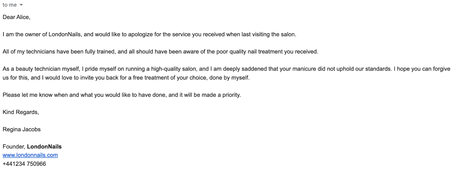 Master the art of the apology message | SimpleTexting