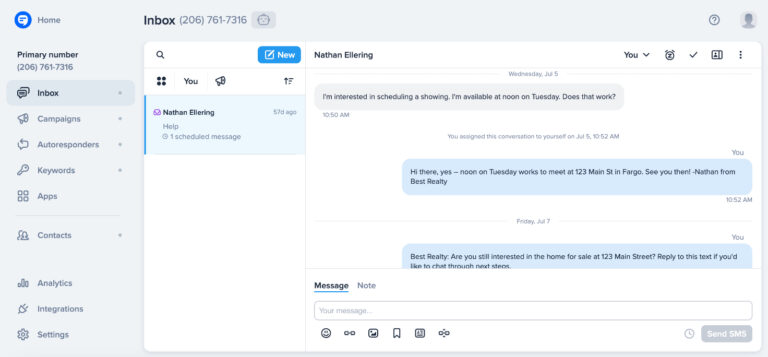 8 simple ways to send a text message from your computer - SimpleTexting