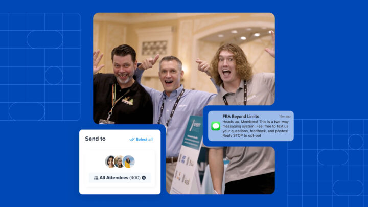 Event Text Messaging Solutions | SimpleTexting Event SMS