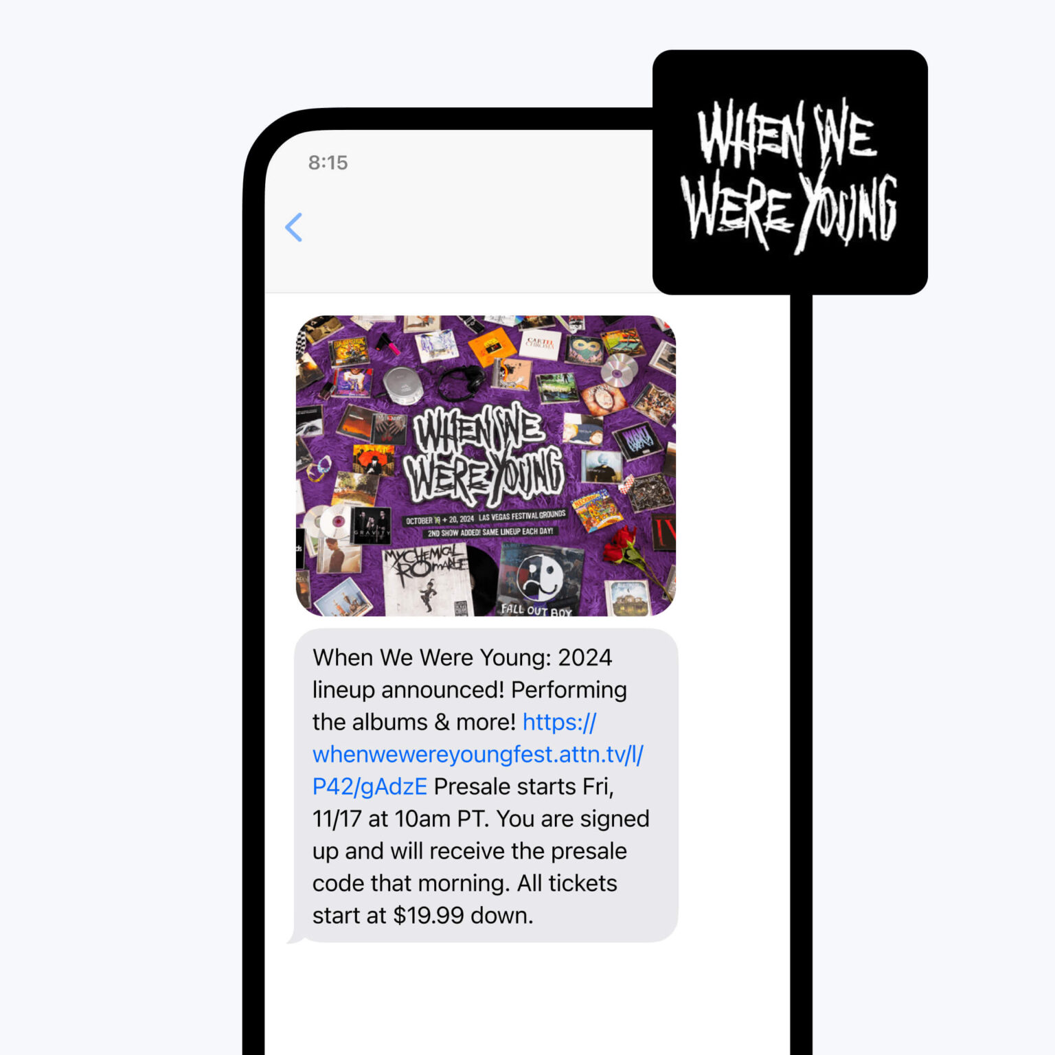 18 promotional text message examples to take and send - SimpleTexting