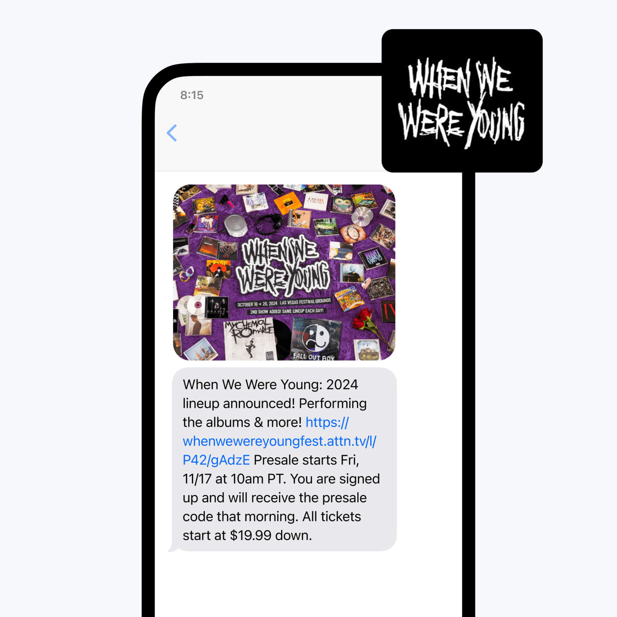 18 promotional text message examples to take and send - SimpleTexting