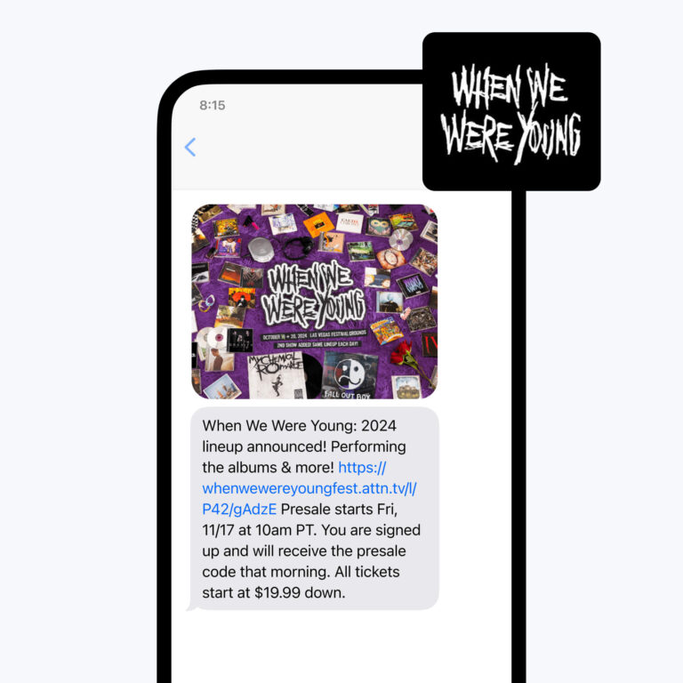 18 promotional text message examples to take and send - SimpleTexting