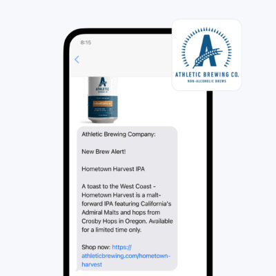 18 promotional text message examples to take and send - SimpleTexting