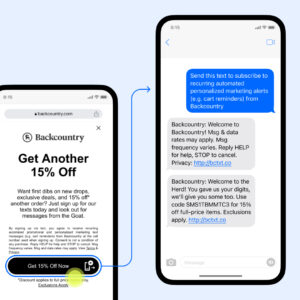 SMS links: How to set up a link that when clicked sends a text