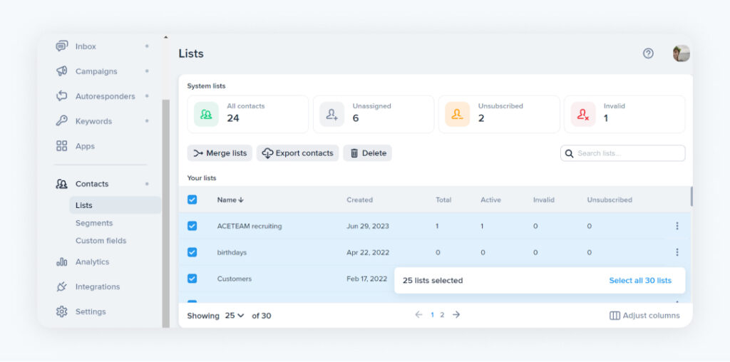 One-Way Text Messaging: Group Texting App with No Reply All