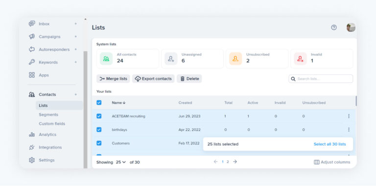 One-Way Text Messaging: Group Texting App with No Reply All