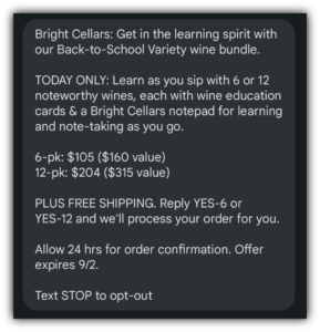 Opt-out compliance: Tips and opt-out text message examples