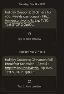 Text-to-subscribe: how to collect SMS and email subscribers