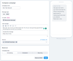 Text-to-subscribe: how to collect SMS and email subscribers