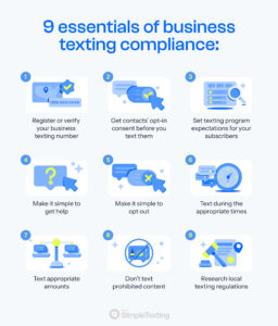 Best Practices for SMS Compliance: Essential Guide