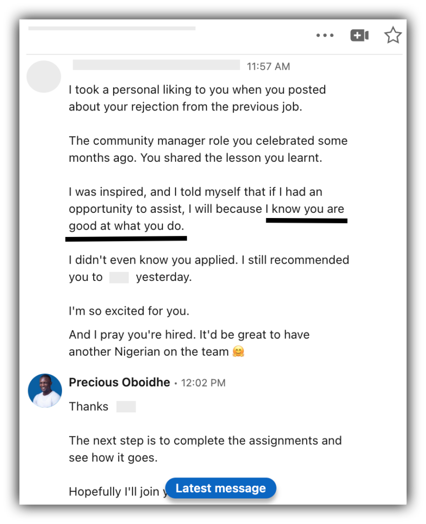 How to ask for a referral: Persuasive tips + templates - SimpleTexting