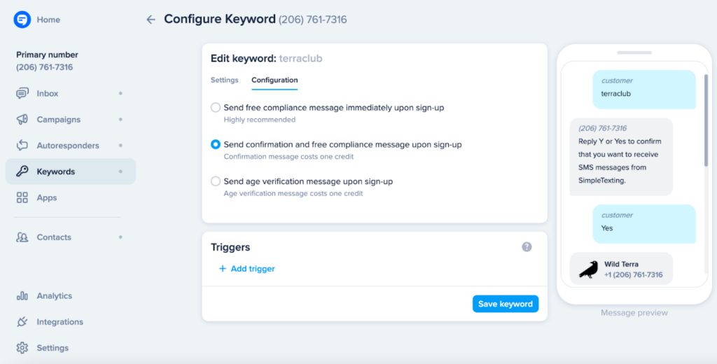 How to get express written consent to text from your business