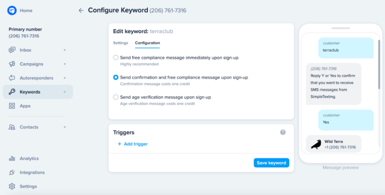 How to get express written consent to text from your business