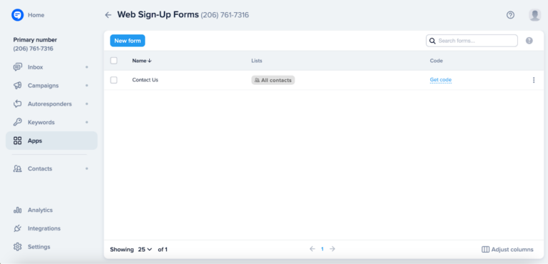 SMS compliance privacy policy templates and examples