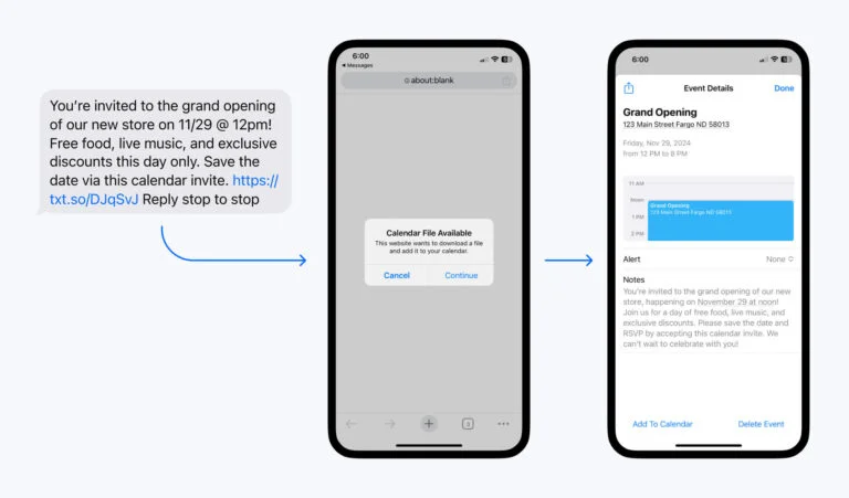 How to Send Text Message Invitations: Step-by-step | SimpleTexting