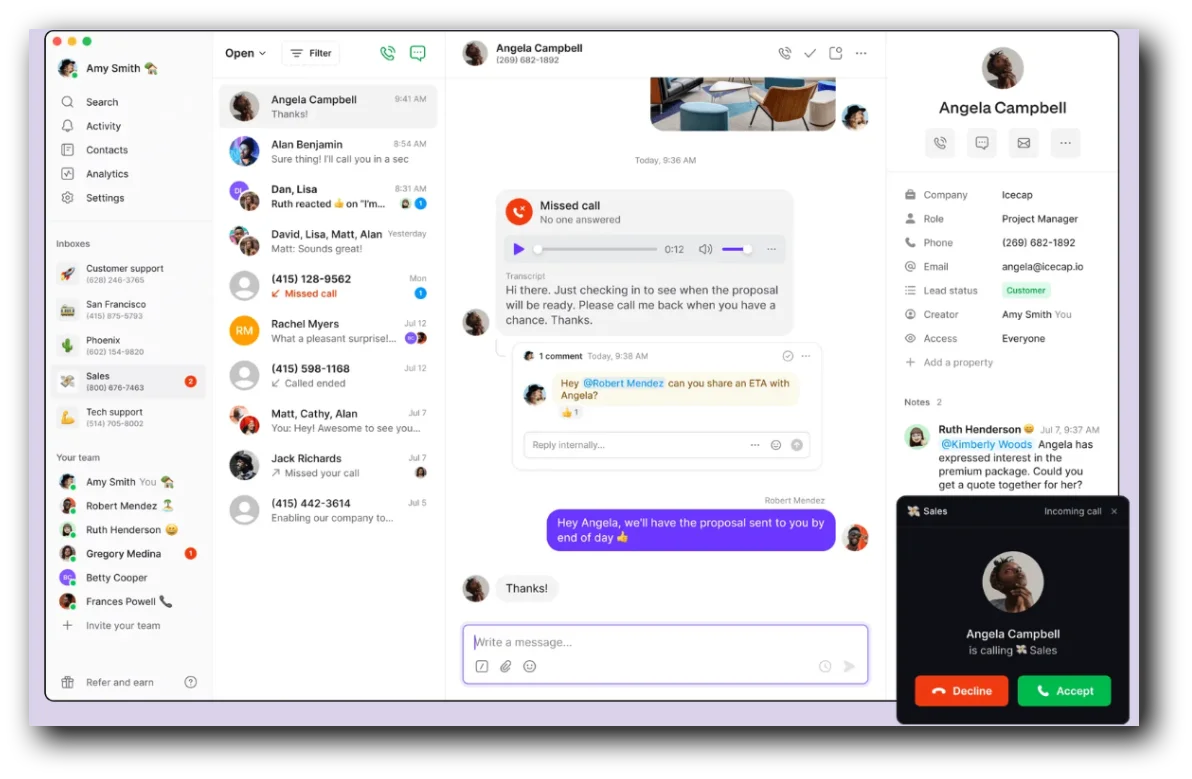 The 9 best text apps for your computer (comparison) - SimpleTexting