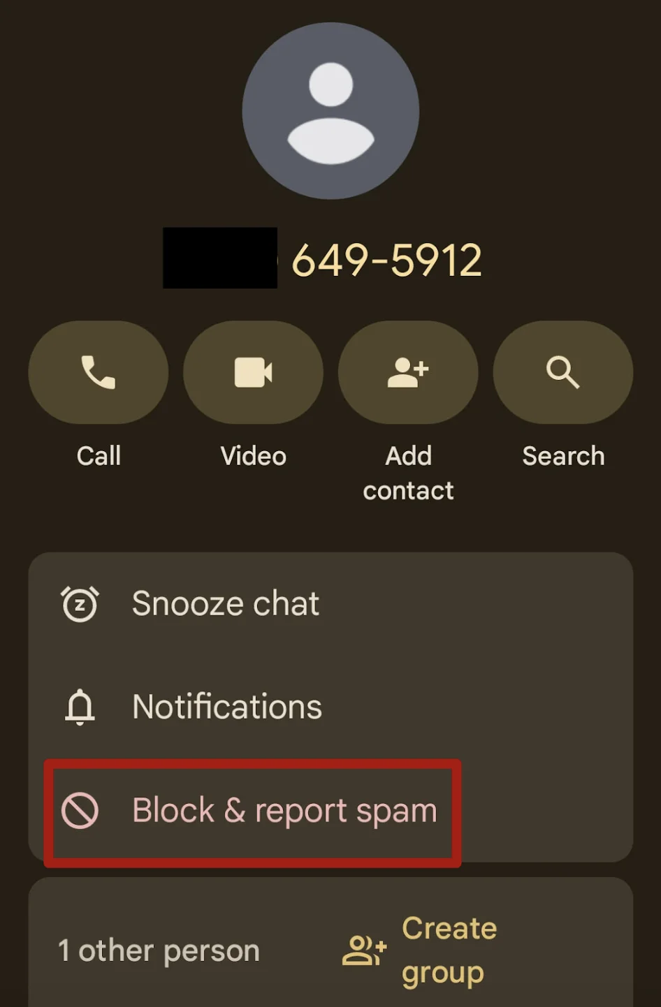 How to block a text message on iOS and Android step by step - SimpleTexting