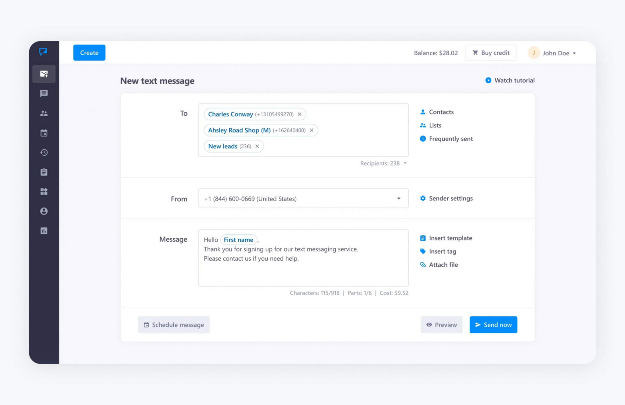 The best mass texting apps in 2024 | SimpleTexting
