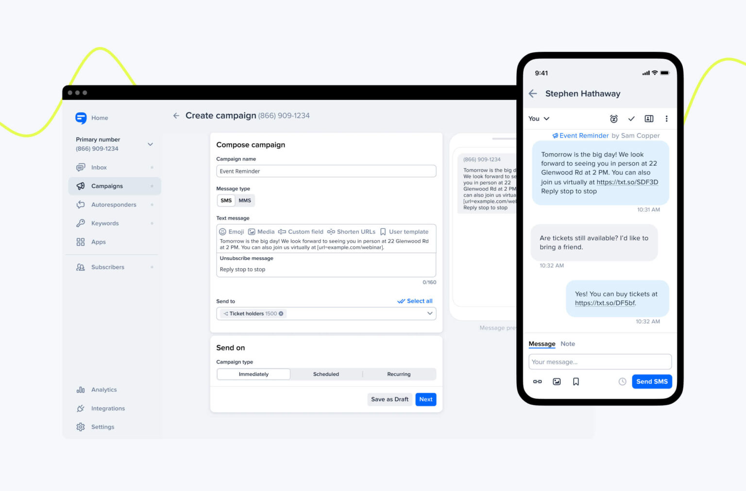 The 7 best text messaging services for businesses