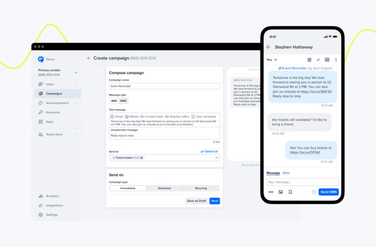 The 7 best text messaging services for businesses