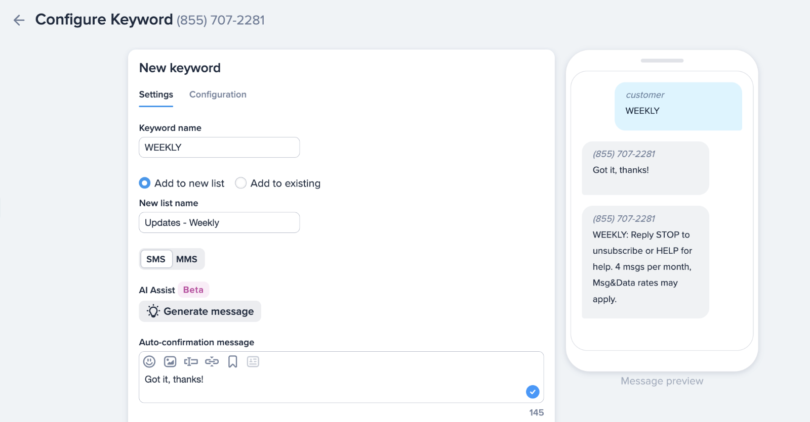 SMS Frequency: Are You Texting Customers Too Much?