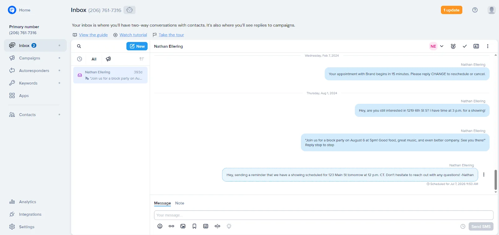7 simple ways to send a text message from your computer | SimpleTexting